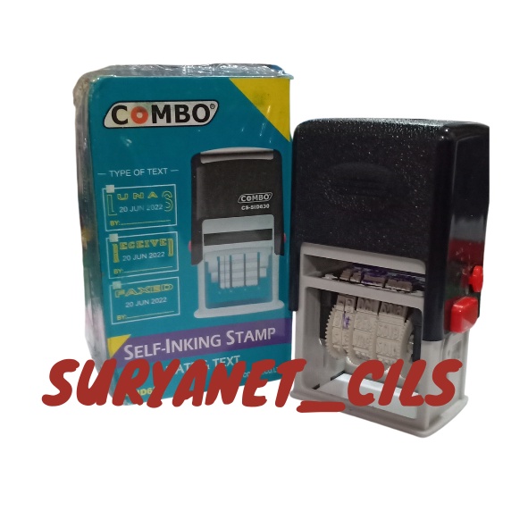 Jual Stempel Cap LUNAS / Stempel PAID / Stamp SID 630 Combo | Shopee ...