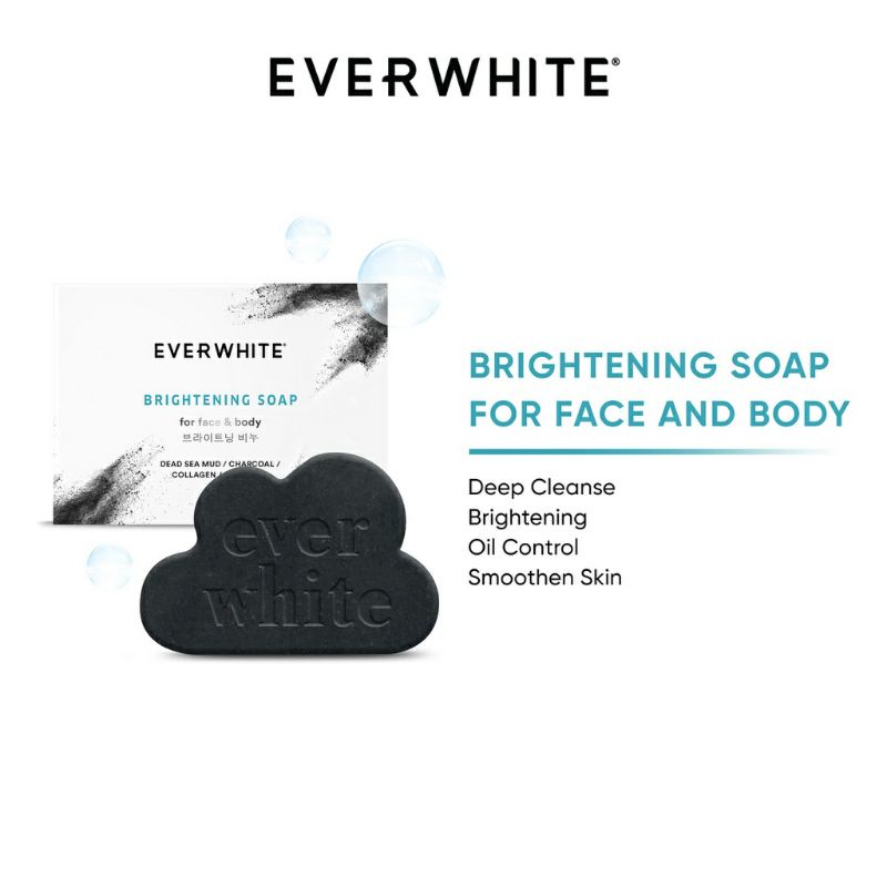 Jual Everwhite Brightening Soap (Sabun Awan) | Shopee Indonesia