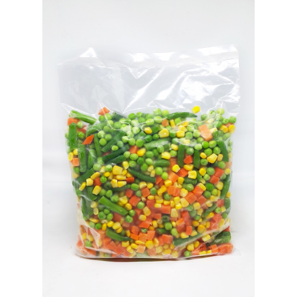 Jual Vegetables Mix 4 way Heibel Deli | Shopee Indonesia
