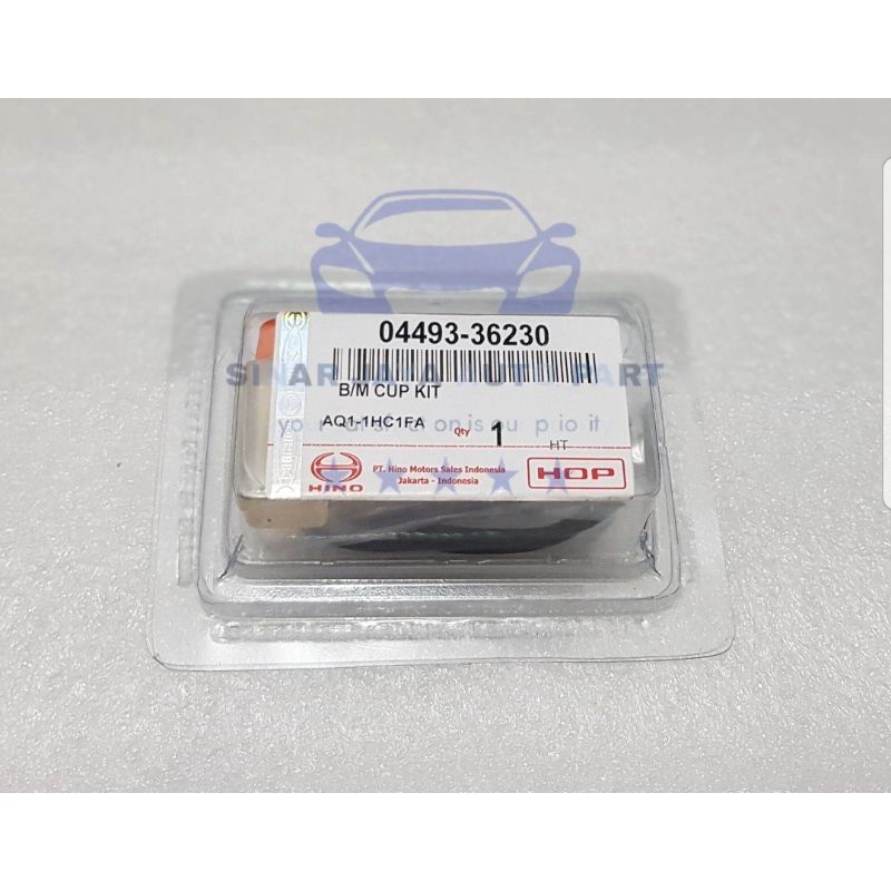 Jual BM CUP KIT DYNA DUTRO HT125 HT130 - KARET MASTER REM ATAS DYNA ...