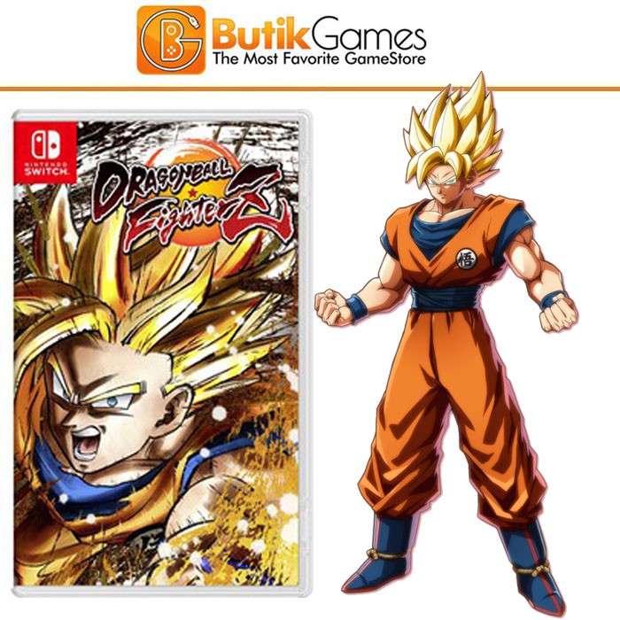 Jual Dragon Ball Fighter Z FighterZ Switch Nintendo Switch | Shopee ...