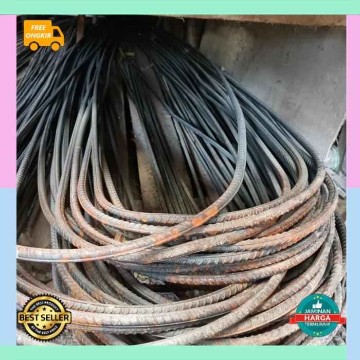 Jual Ready COD Besi Behel 13 Ulir / Besi Beton 13 Ulir | Shopee Indonesia