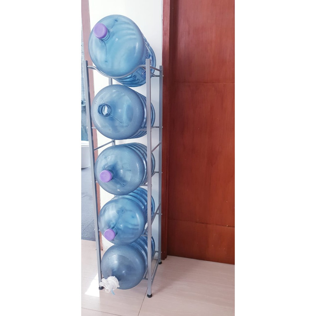 Jual Rak galon 5 susun | Shopee Indonesia