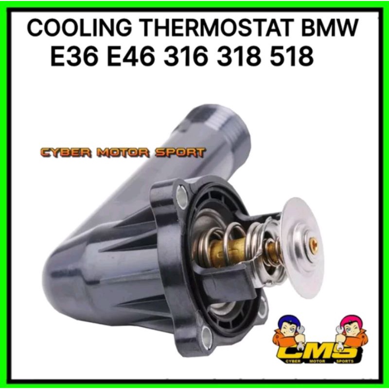 Jual Thermostat mobil BMW E34 E36 316 318 518 Z3. thermo stat bmw ...