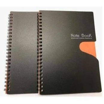Jual buku catatan A5 / note book a5 / buku agenda / block note a5 ...