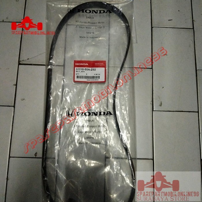 Jual Fan Belt Tali Kipas Honda HRV 5PK1146 ORI | Shopee Indonesia