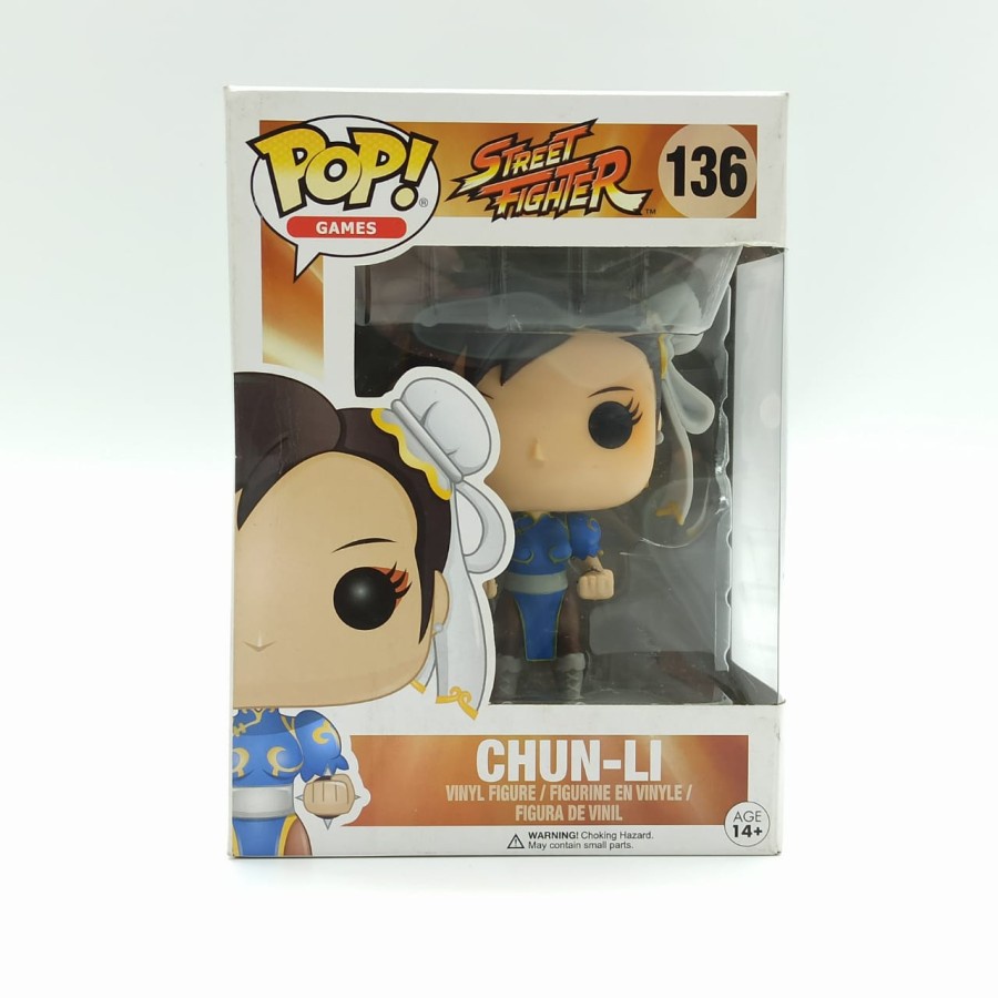 Jual Funko POP! Games Street Fighter Chun Li #136 Chun-Li | Shopee ...