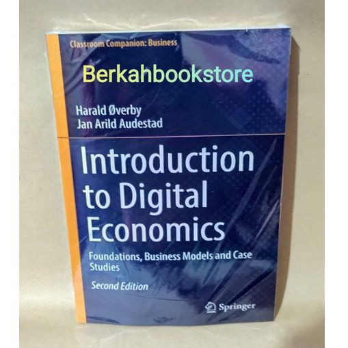 Jual Buku Introduction To Digital Economics Foundations Business Models Shopee Indonesia 
