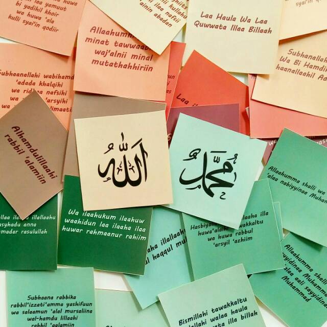 Jual IS - Islami Sticker / stiker islam lafadz Allah SWT / lafadz Nabi ...