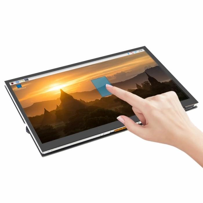 Jual LCD 10.1 Inch IPS Touchscreen HDMI DIY Kit for Raspberry Pi PC 10 ...