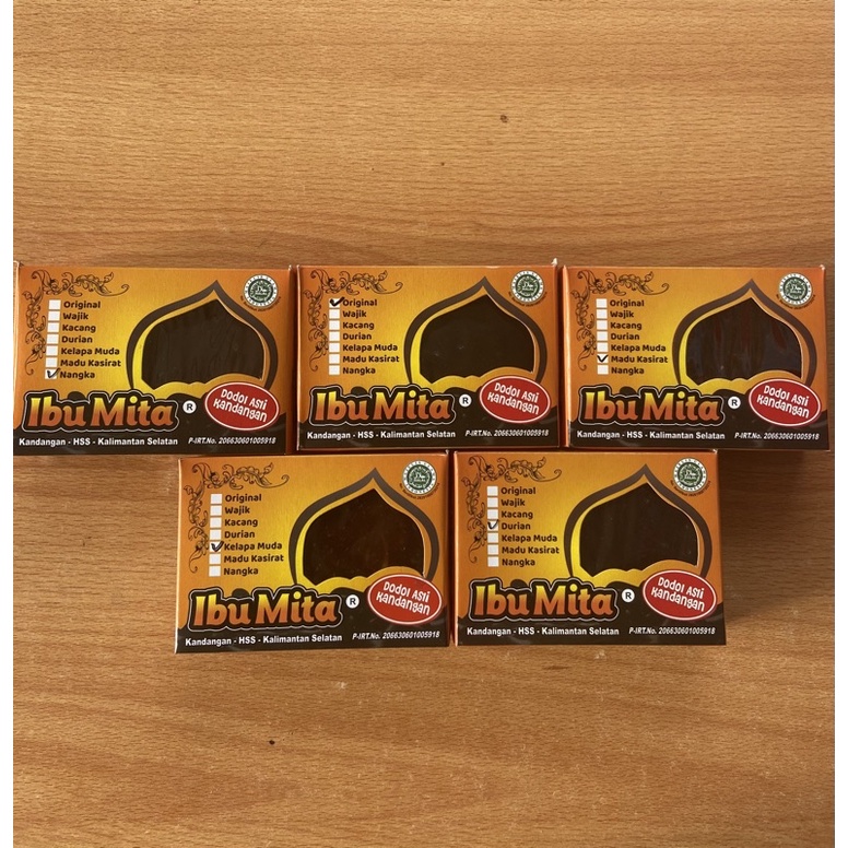 Jual Dodol Asli Kandangan Produksi IBU MITA ( KOTAK ) 7 PILIHAN RASA ... Jual Dodol Asli Kandangan Produksi IBU MITA ( KOTAK ) 7 PILIHAN RASA ...