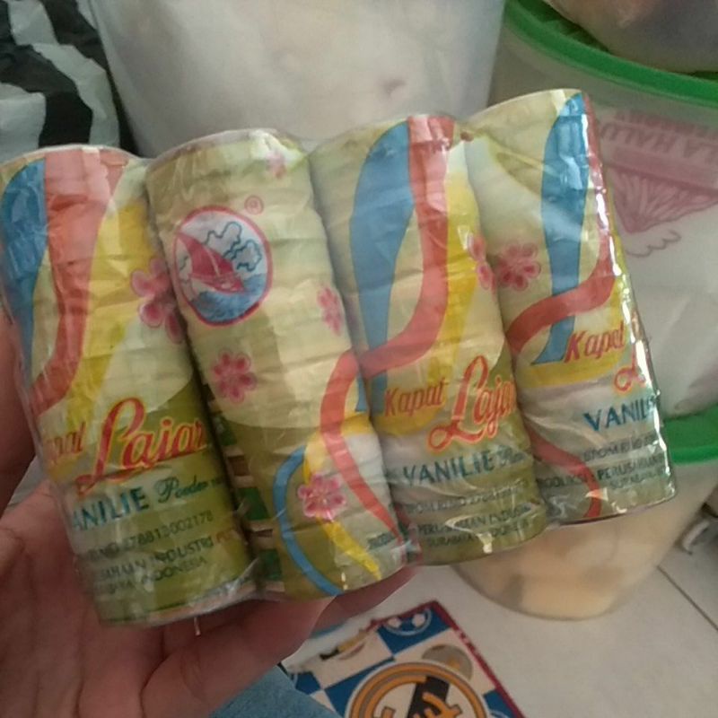 Jual 1slop vanili cap layar / vanili cepuk / panili | Shopee Indonesia