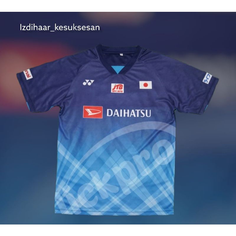 Jual Jersey Badminton JAPAN | Shopee Indonesia