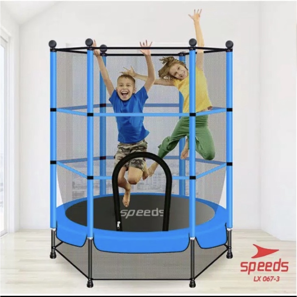 Jual Trampoline untuk Anak anak Trampolin Lompat Olahraga ORIGINAL SPEEDS MAINAN JUMP KIDS ...