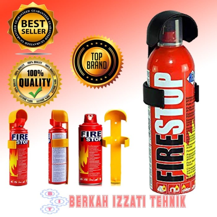 Jual Alat Pemadam Api Kebakaran Ringan Mobil Fire Stop Car 400 ml ...