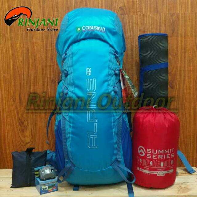 Jual CONSINA OBRAL TAS CONSINA ALPINE PAKETAN TAS CONSINA ALPINE 55 L ...