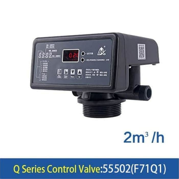 Jual Kepala Filter 3 Way Otomatis / Automatic 3 Way Valve Head - F67Q1 ...