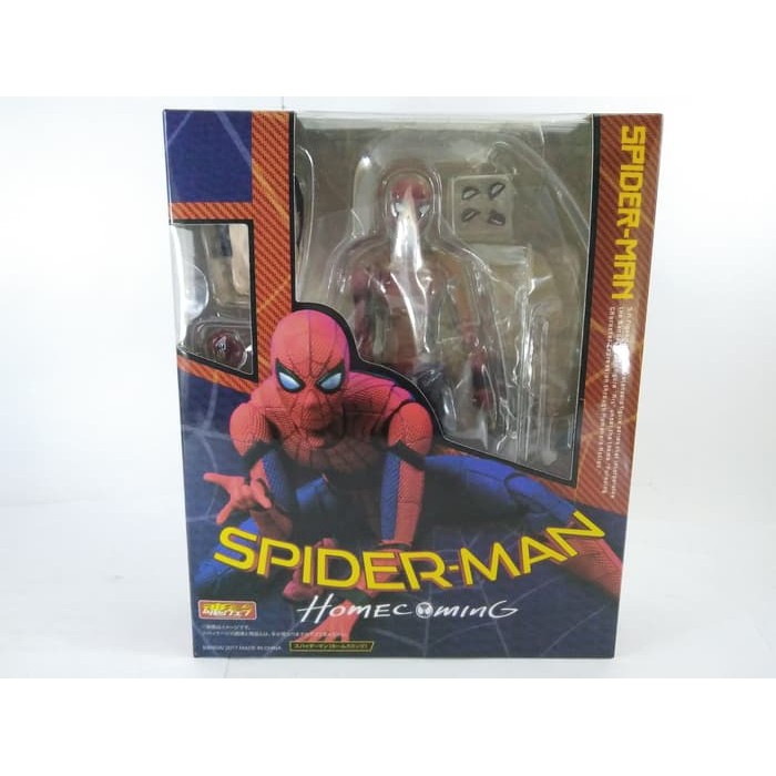 Jual MARVEL SHF Spiderman Homecoming Tom Holland Figuarts Figure NEW ...