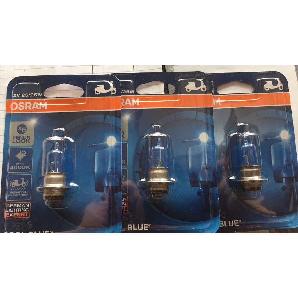 Jual Bohlam OSRAM Cool Blue 25 dan 35watt | Shopee Indonesia