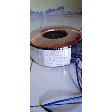Jual trafo toroid 5 amper | Shopee Indonesia