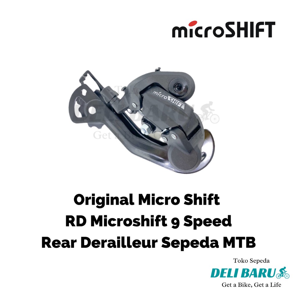 Jual Microshift RD 9 speed Rear Derailleur sepeda MTB | Shopee Indonesia