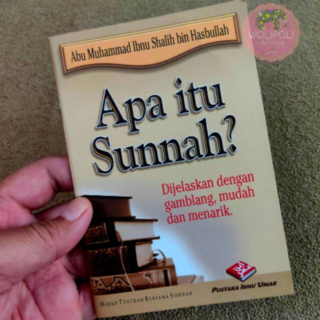 Jual Buku Saku Islam APA ITU SUNNAH | Shopee Indonesia