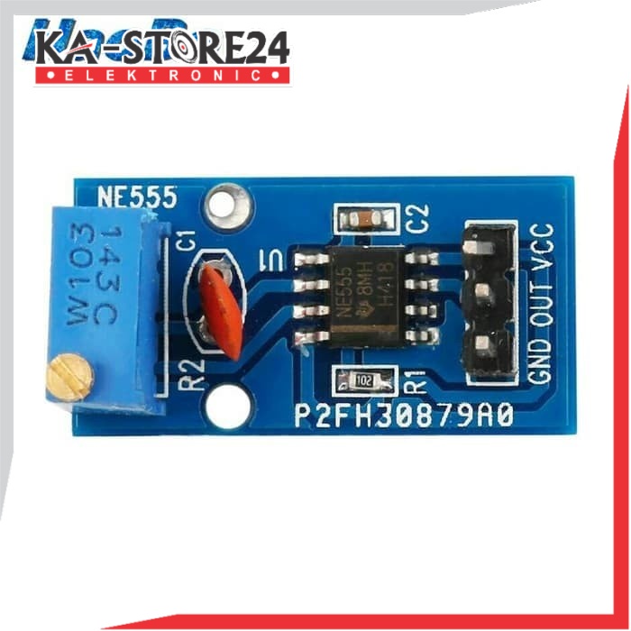 Jual NE555 Adjustable Frequency Pulse Generator Module For Arduino ...