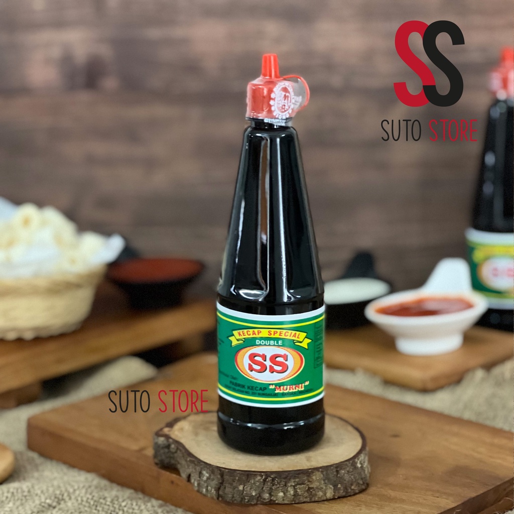 Jual Kecap Asin Bangka Cap SS Asli Bangka 300ml | Shopee Indonesia