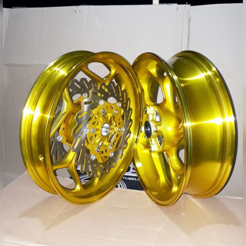 Jual Velg AXIO Double Disc CB 150R Old VIXION NEW MEGAPRO MONO VERZA ...