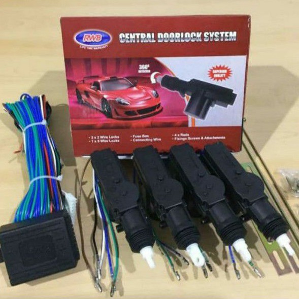 Jual Central lock set RWB original | Shopee Indonesia