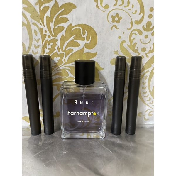 Jual HMNS Perfume - Farhampton Share in Bottle 10 & 50 ml | Shopee ...