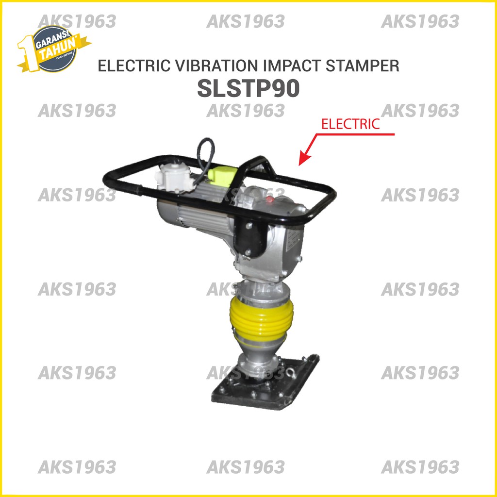 Jual Mesin Stamper Kuda Listrik 3 Kw Electric Vibration Impact Stamper ...