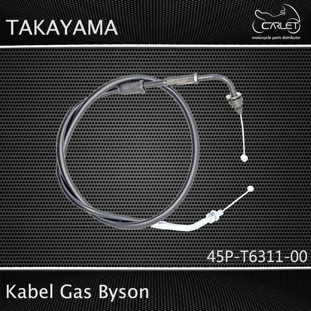 Jual Takayama Kabel Gas / Throttle Cable Byson | Shopee Indonesia