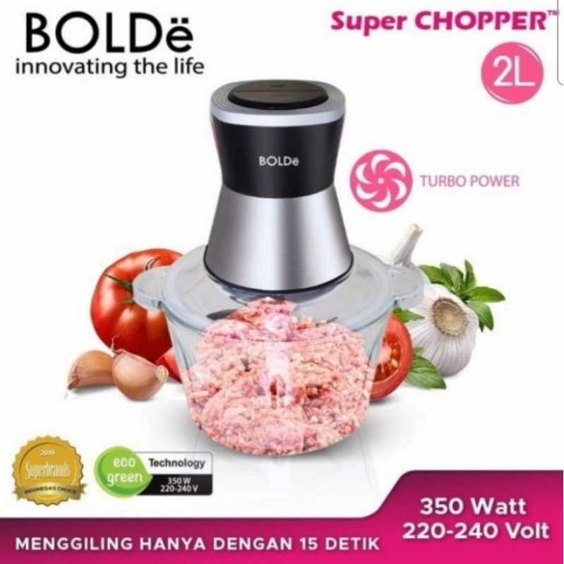 Jual Bolde Super Chopper 2L Original 100% Penghancur Bumbu dan ...