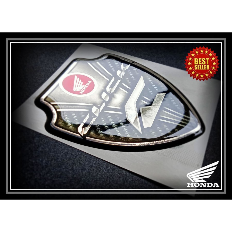 Jual Stiker Sticker Emblem Honda Click Vario | Shopee Indonesia