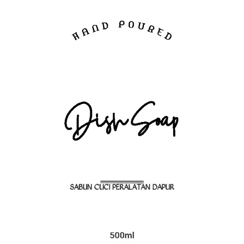 Jual Sticker label aesthetic botol sabun dan kebutuhan kamar mandi ...