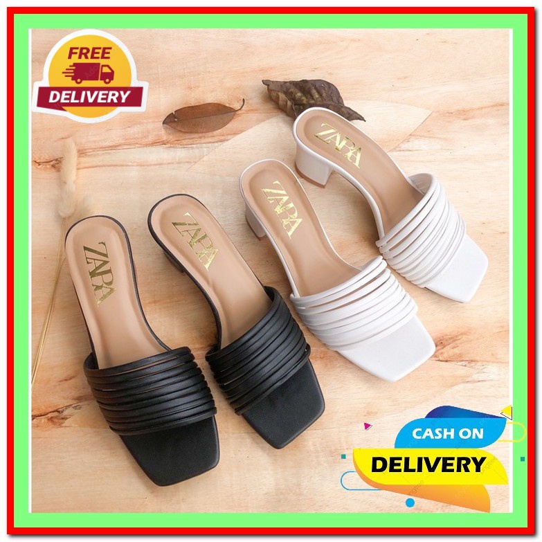 Jual Heels Wanita Kekinian Haighils Terbaru Sendal Hak Tinggi Heals ...