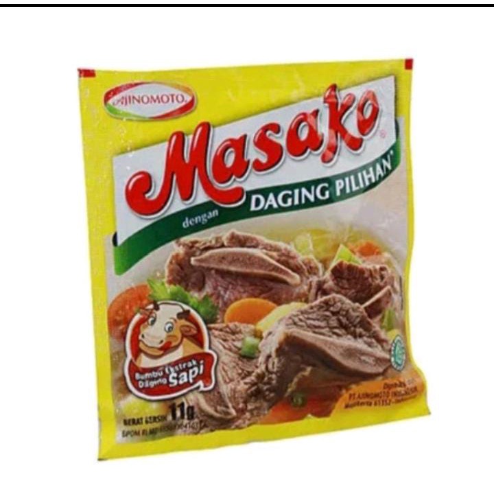 Jual masako kadlu bubuk rasa daging sapi kemasan 1 sachet | Shopee ...