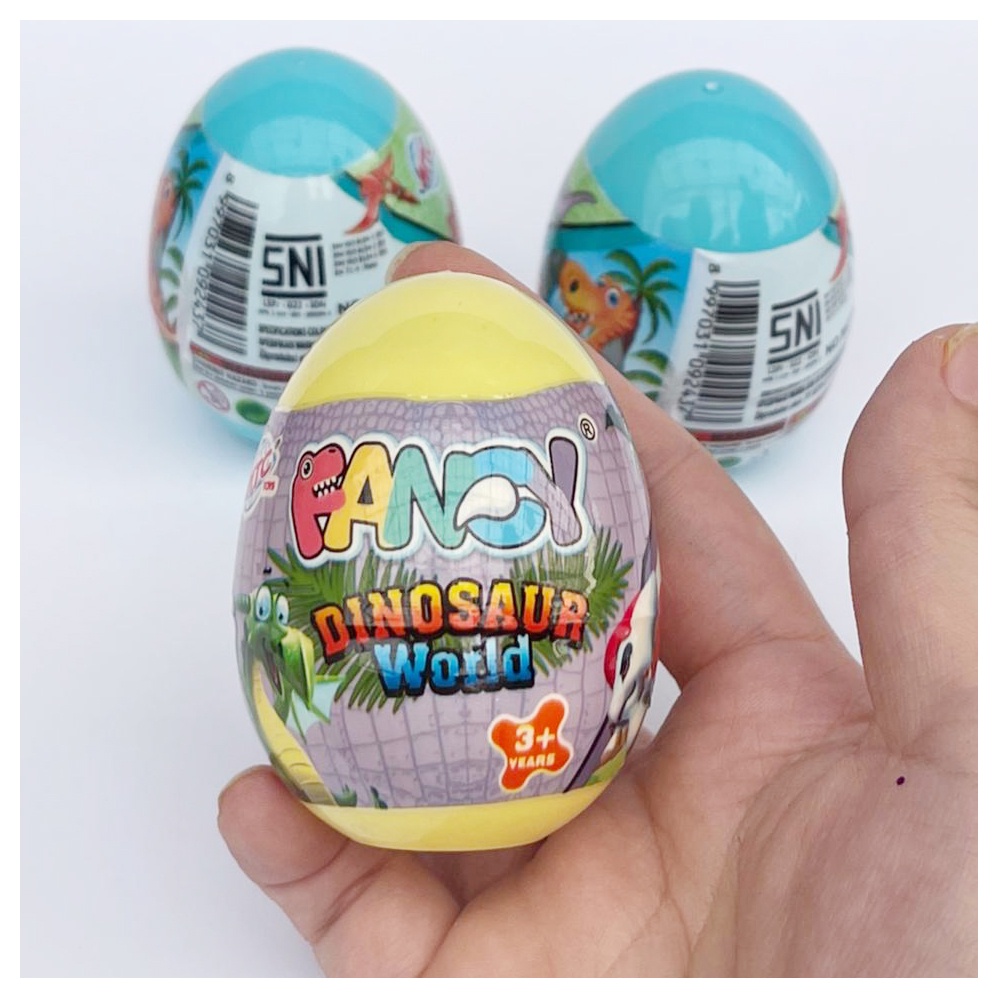 Jual [EFT] TELOR SURPRISE EGG Telor kejutan isi hadiah mainan anak ...