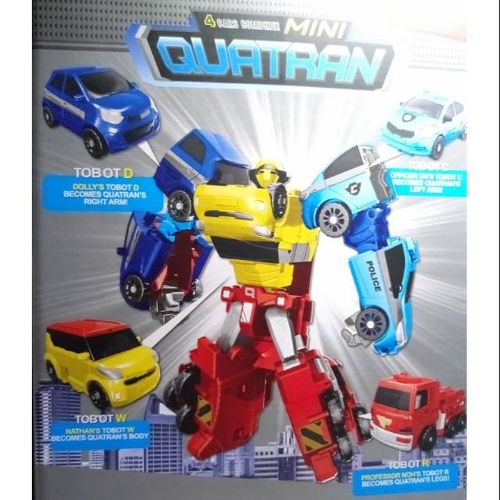 Jual Tobot Quatran / Tobot Quatran 4 In 1 Transformer | Shopee Indonesia Jual Tobot Quatran / Tobot Quatran 4 In 1 Transformer | Shopee Indonesia