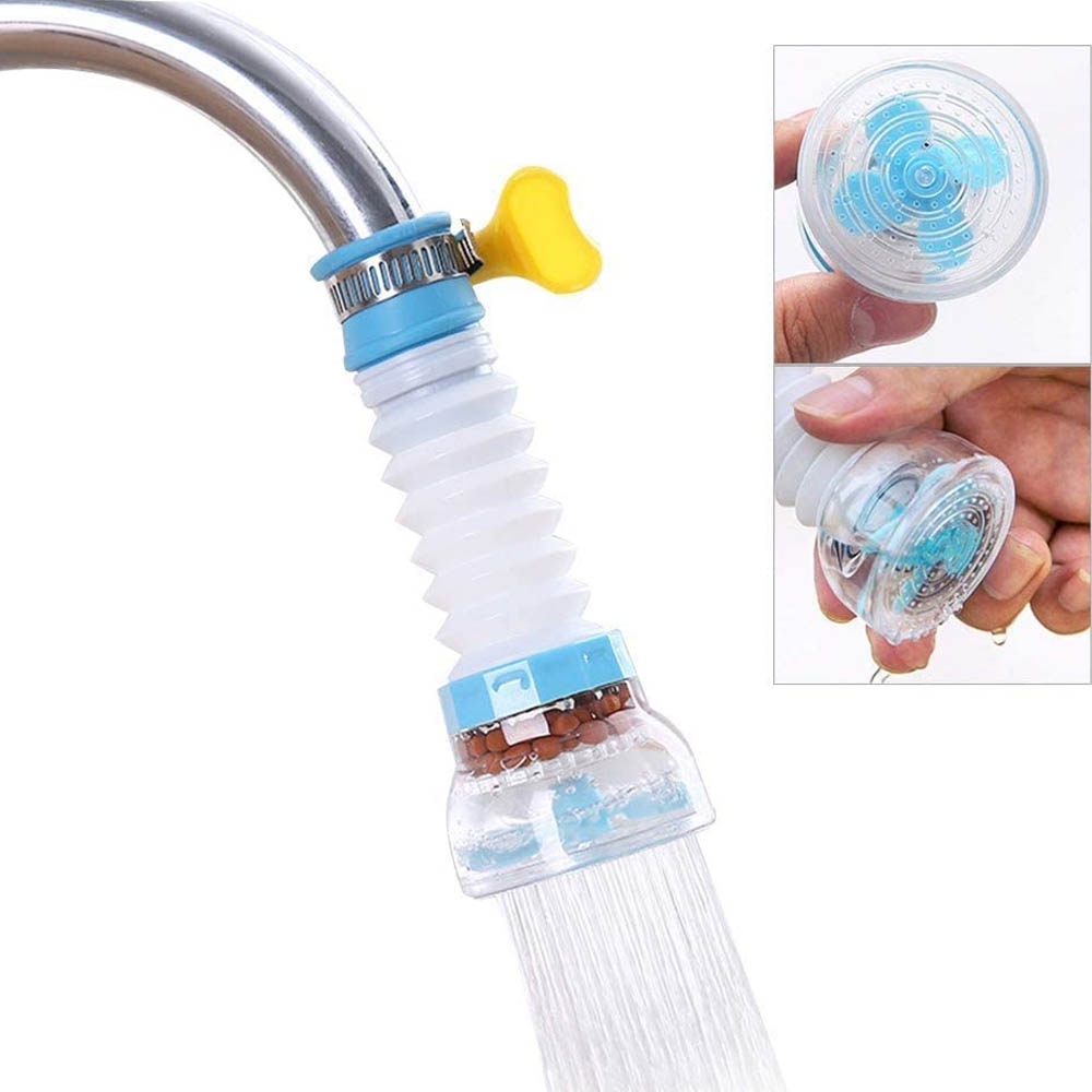 Jual Sambungan Kran yang sangat FLEXIBLE Versi 2 Ada Klem Anti Copot ...