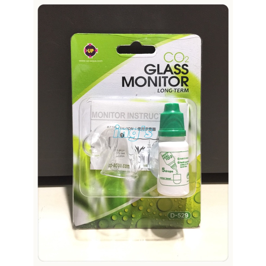 Jual UP Glass Co2 Monitor (Co2 Indicator) | Shopee Indonesia