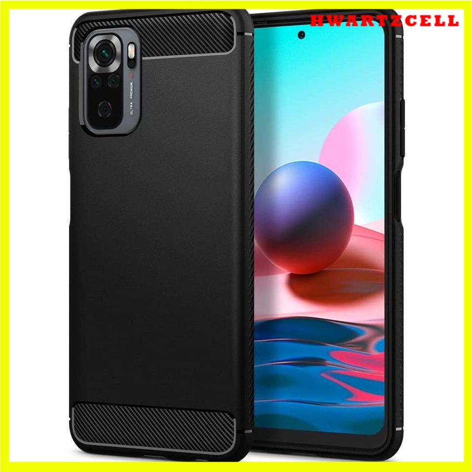 Jual Casing Softcase Xioami Redmi Note 10 / 10S /PRO IPAKY Carbon Fiber ...