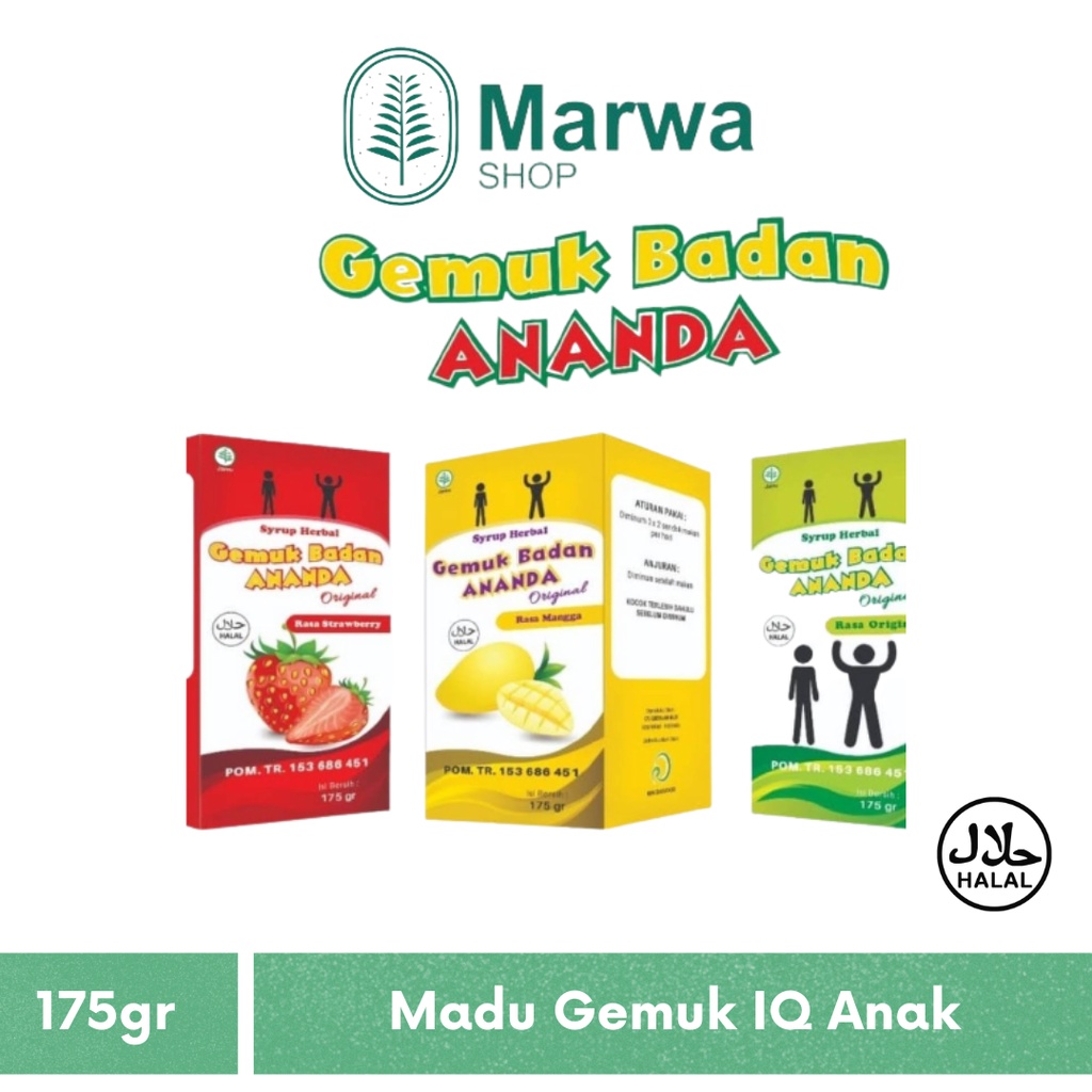 Jual MADU GEMUK ANAK ANANDA ALL Varian Rasa Original Mangga dan ...