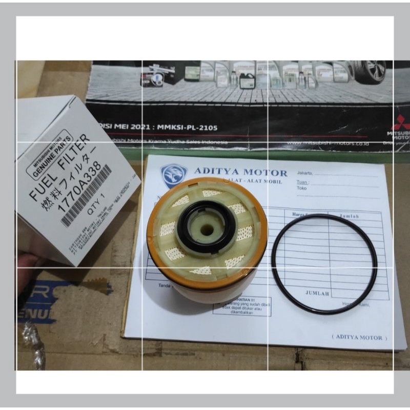 Jual filter solar atas all new pajero sport dakar 2016-2020 4N15 ...