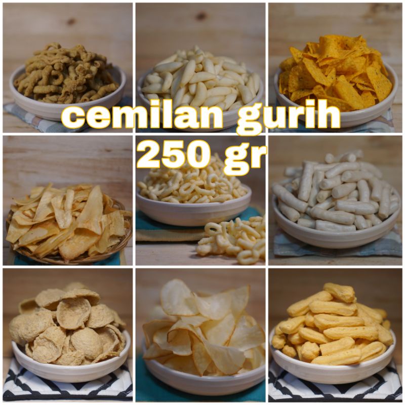 Jual SNACK KILOAN BERAT 250 GR | Shopee Indonesia