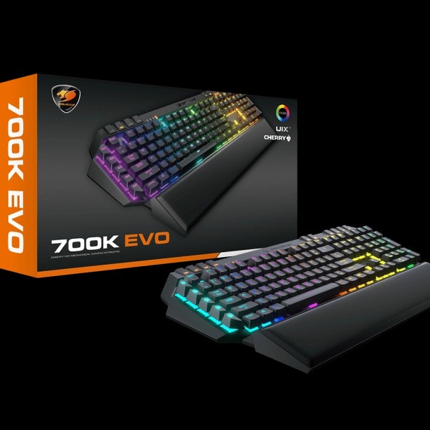 Jual MECHANICAL KEYBOARD GAMING COUGAR 700K EVO CHERRY MX RGB ...
