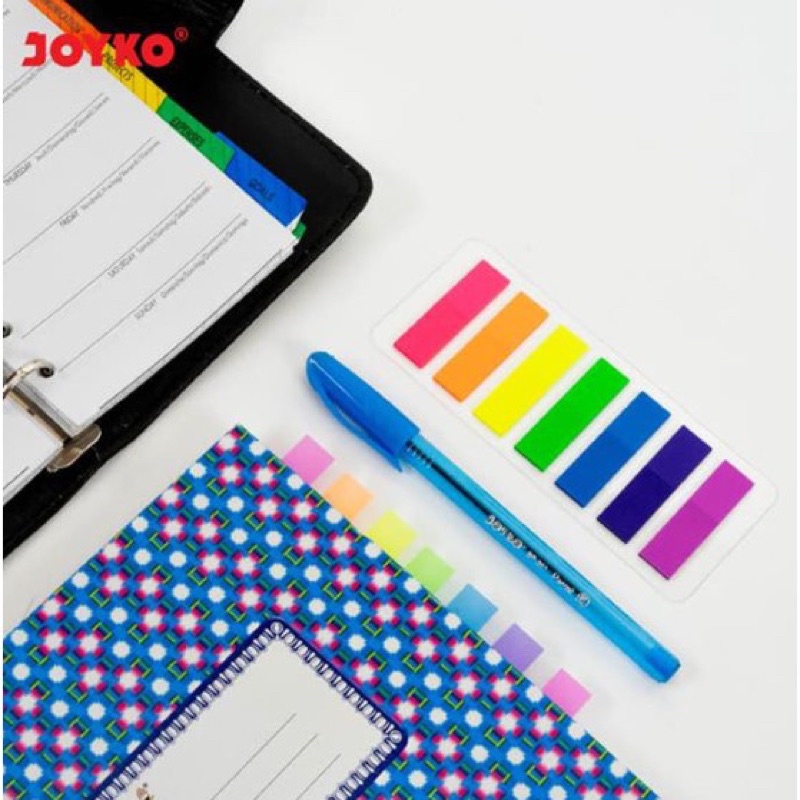 Jual MEMO TEMPEL INDEX MARK JOYKO IM-30 | STICKY NOTES PENANDA ...