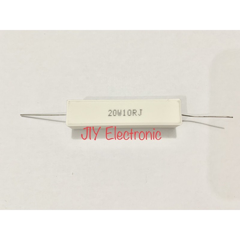 Jual Resistor Kapur / Resistor Batu 20 Watt | Shopee Indonesia
