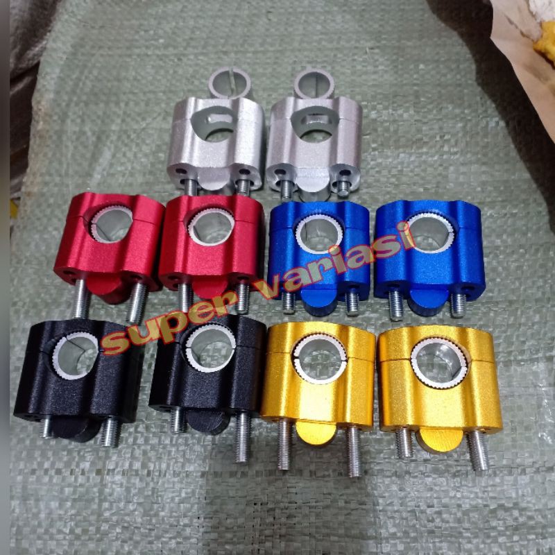 Jual raiser stang cnc byson vixion rx king xabre cbr pcx adv verza ...